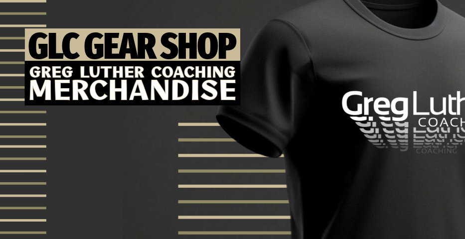Greg Luther Coaching Gear Shop